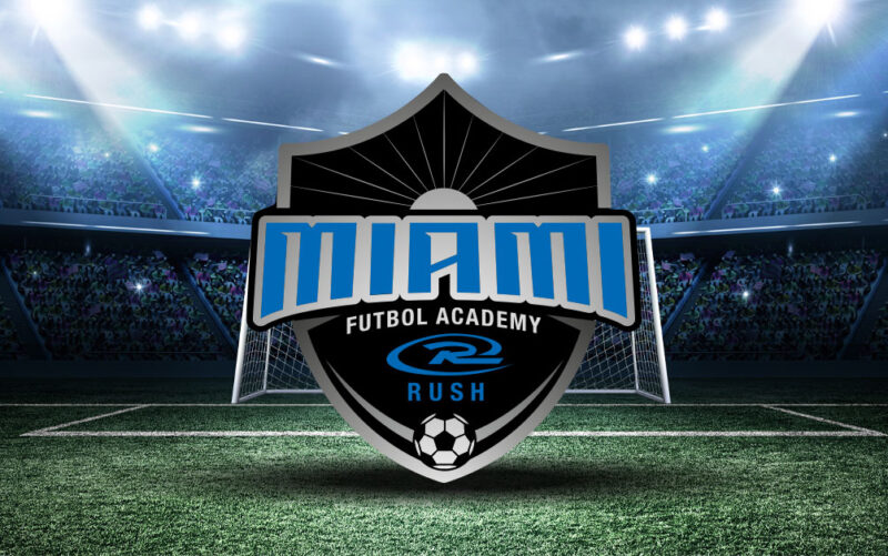 New logo unveiled - Miami Futbol Academy Rush