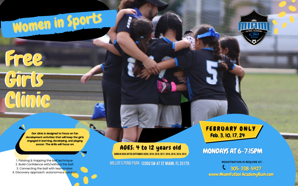 Miami Futbol Academy Rush: A new era in futbol in dade county