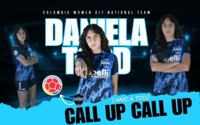 Daniela Todd- Call Up Colombia Women U17 National Team - Miami Futbol ...