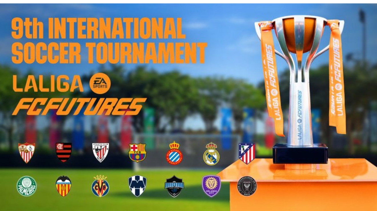 LALIGA – INTERNATIONAL STAGE - Miami Futbol Academy Rush