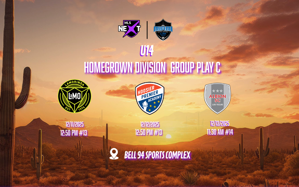 MLS Next Fest 2025 – Miami Futbol Academy Rush - Miami Futbol Academy Rush