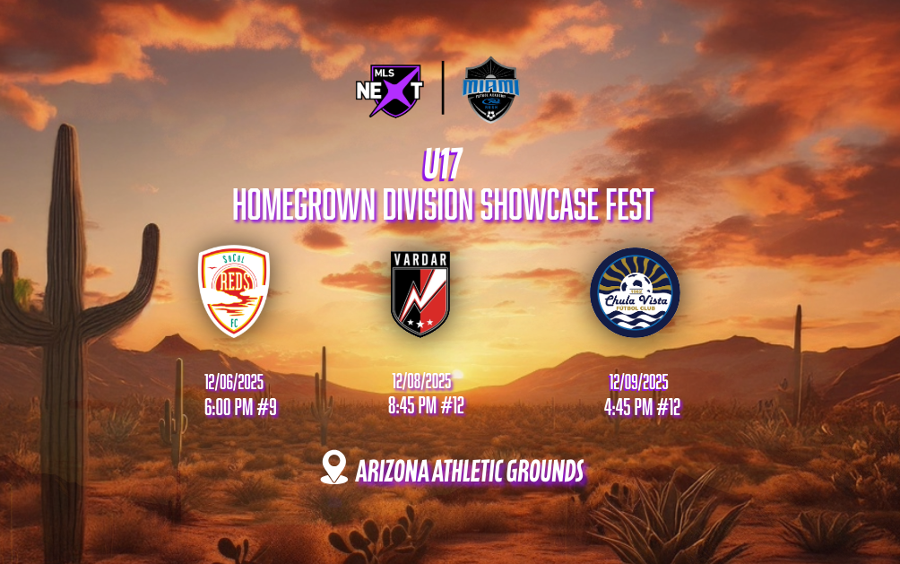 MLS Next Fest 2025 – Miami Futbol Academy Rush - Miami Futbol Academy Rush
