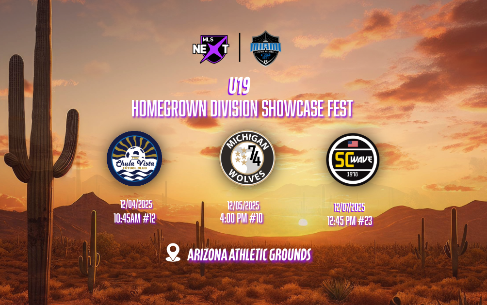 MLS Next Fest 2025 – Miami Futbol Academy Rush - Miami Futbol Academy Rush